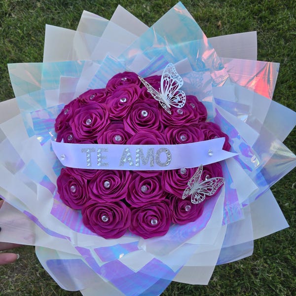 Ramo eterno - Etsy México