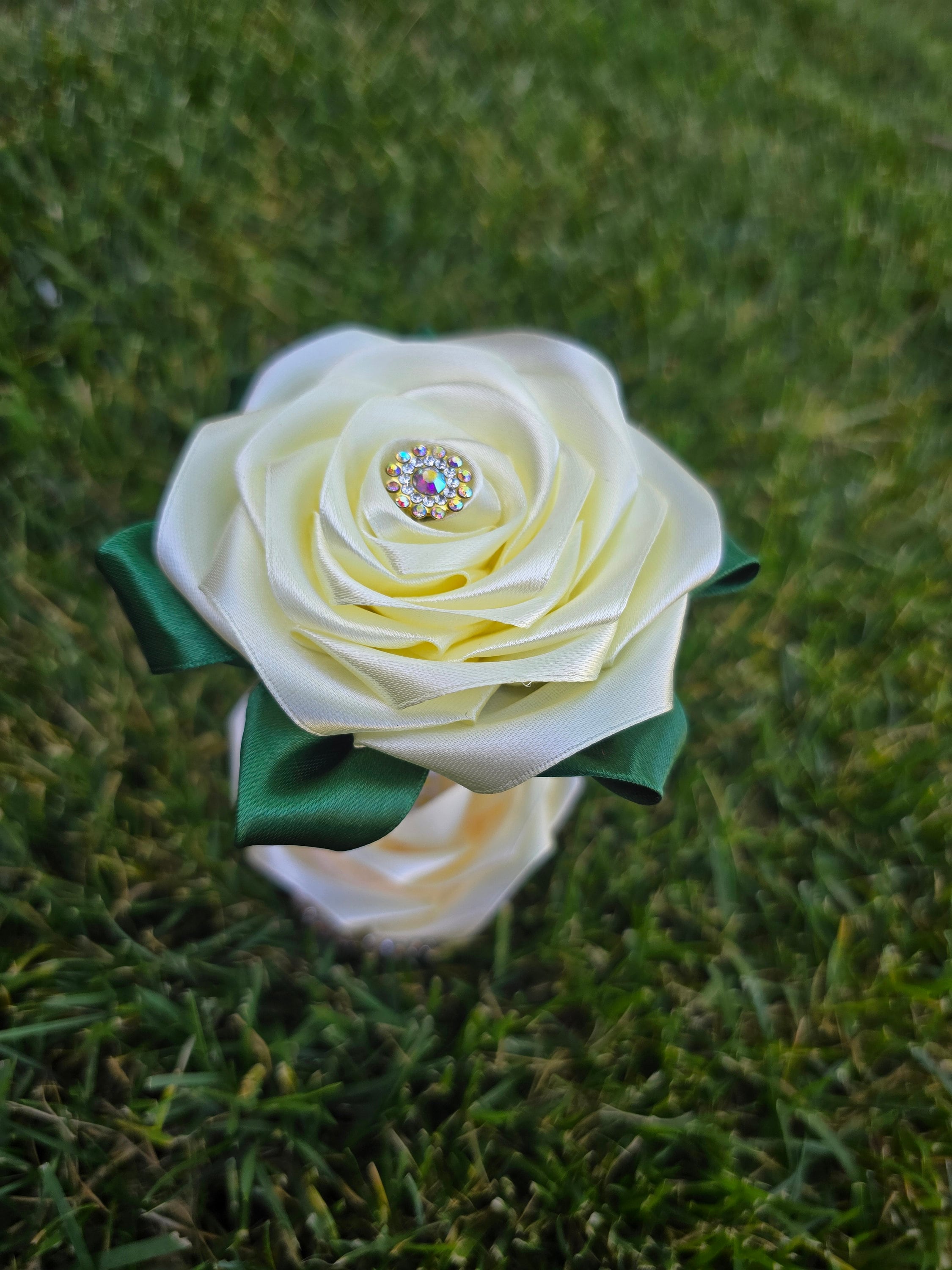 Bolígrafo con rosa de liston/Lapicero con rosa eterna/Pluma con rosa ...