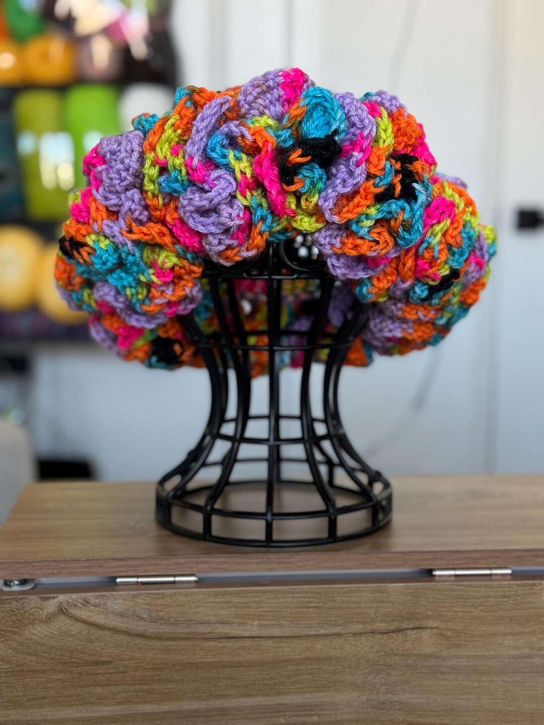 90’s Baby Crochet Ruffle Hat | Ruffle Beanie | Hat | Crochet Beanie - Etsy