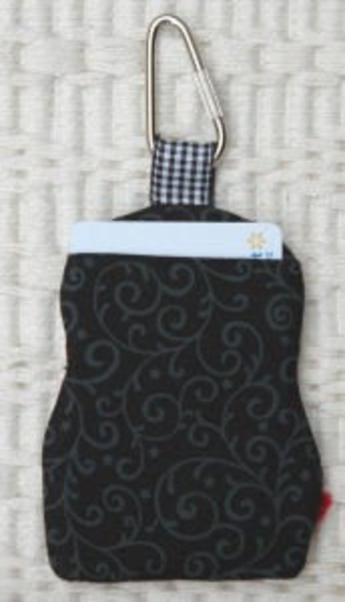 In the Hoop Penguin Key Chain Card Holder Machine Embroidery Design ...
