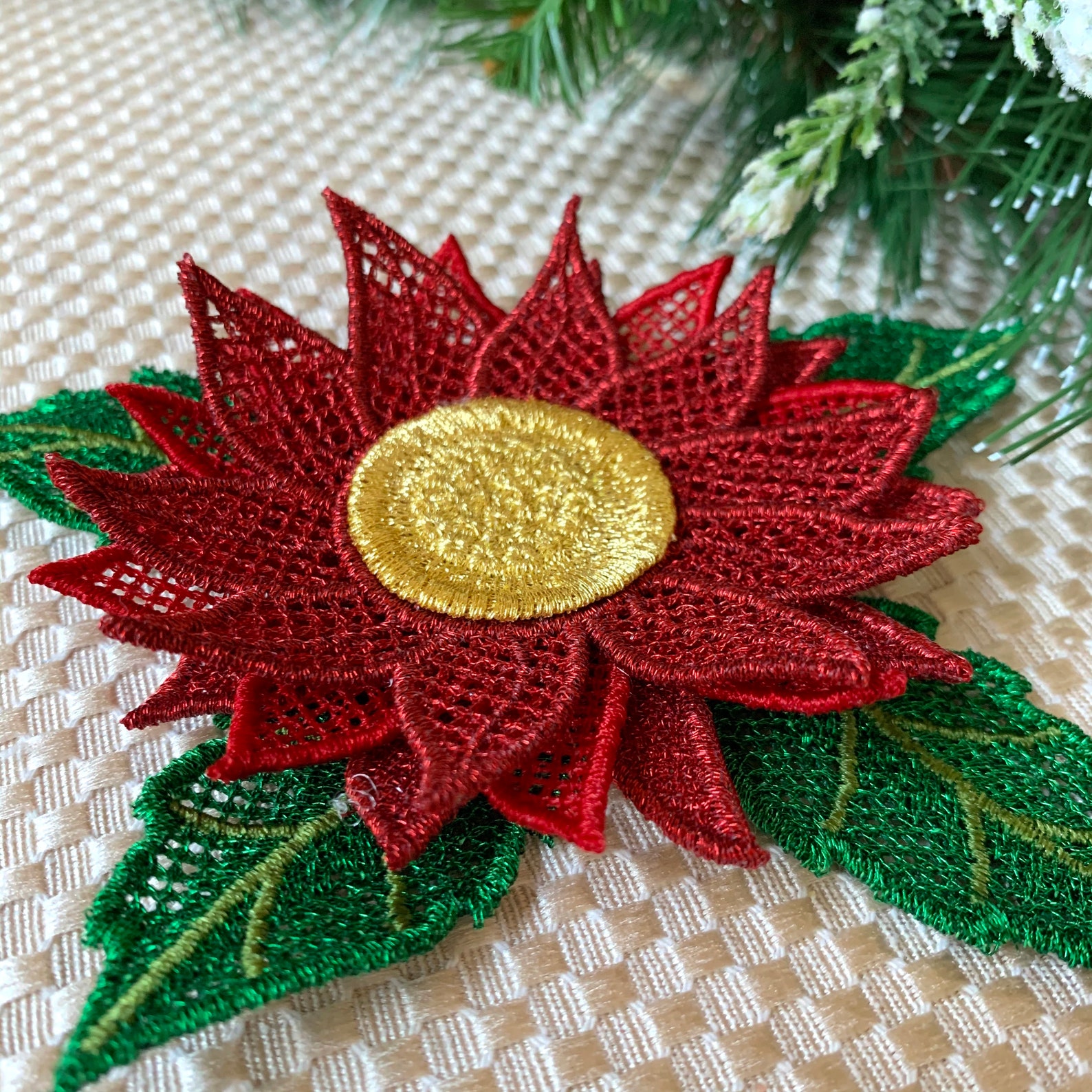 Free Standing Lace Flower Machine Embroidery Designs in the Hoop - Etsy