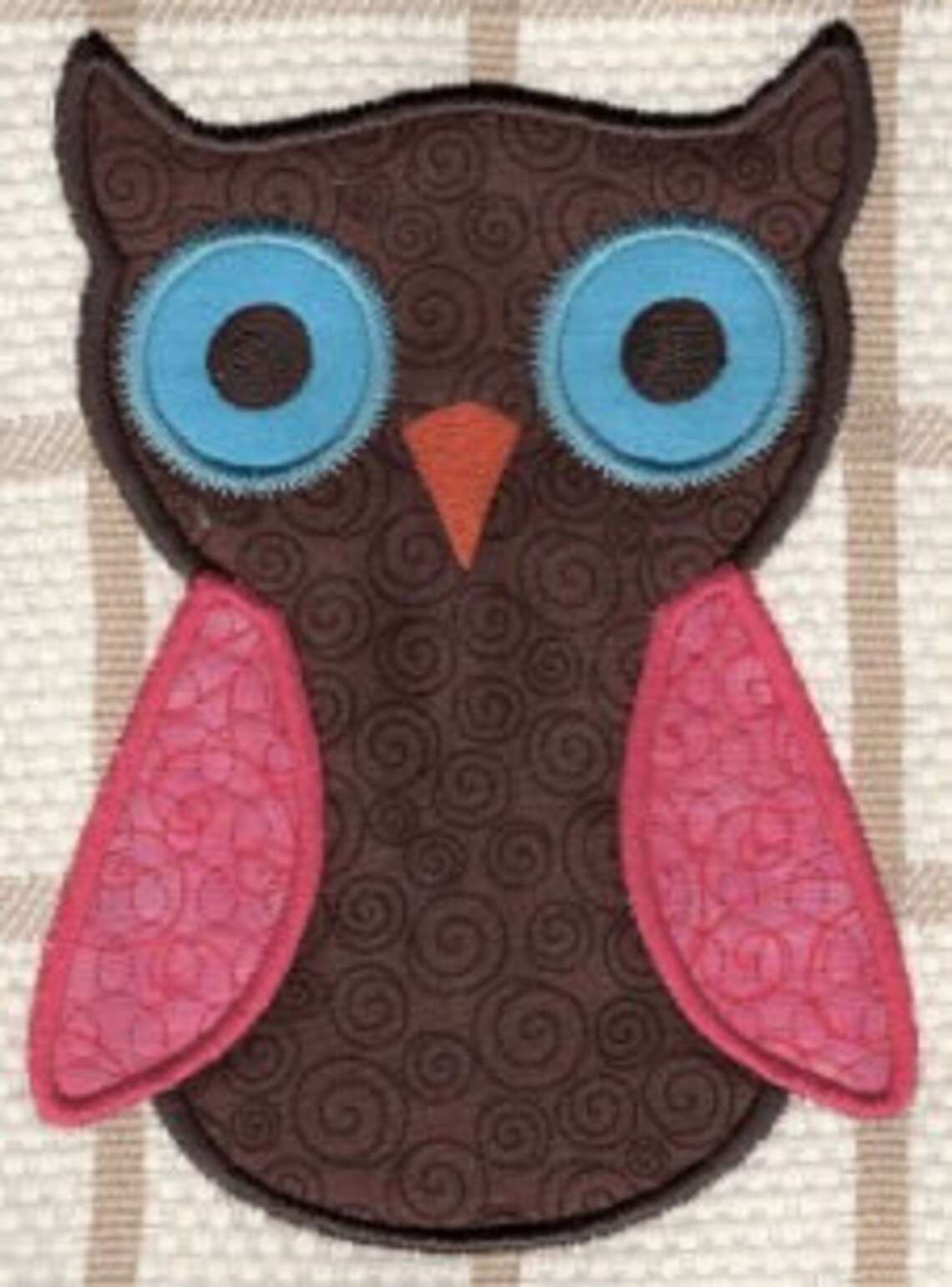 Applique Owls Set Machine Embroidery Design Files Instant - Etsy