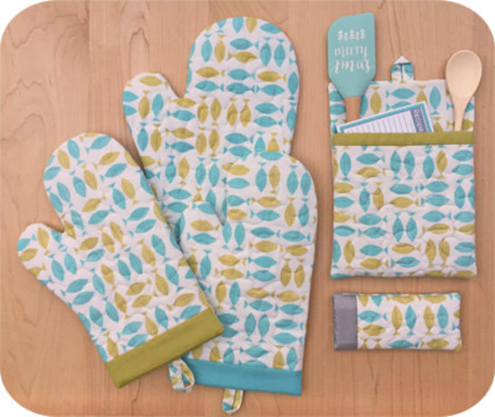 In the Hoop Pot Holders Set Machine Embroidery Design Files - Etsy