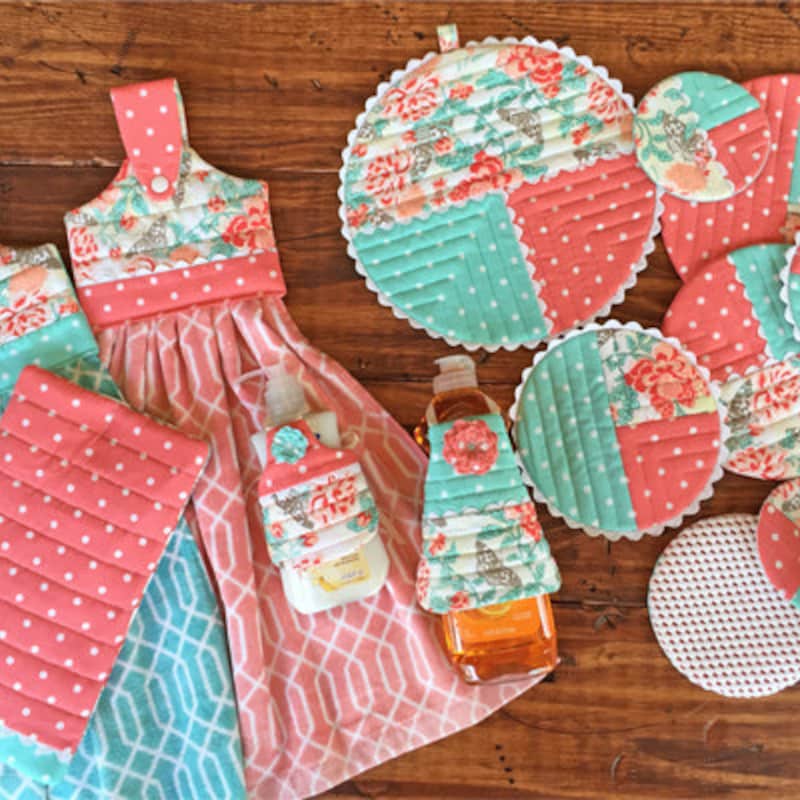 In the Hoop Towel Topper - Etsy