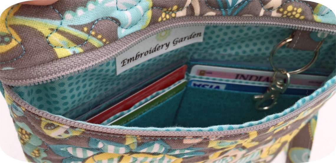 In the Hoop Cross Body Bags Machine Embroidery Designs Instant Download ...
