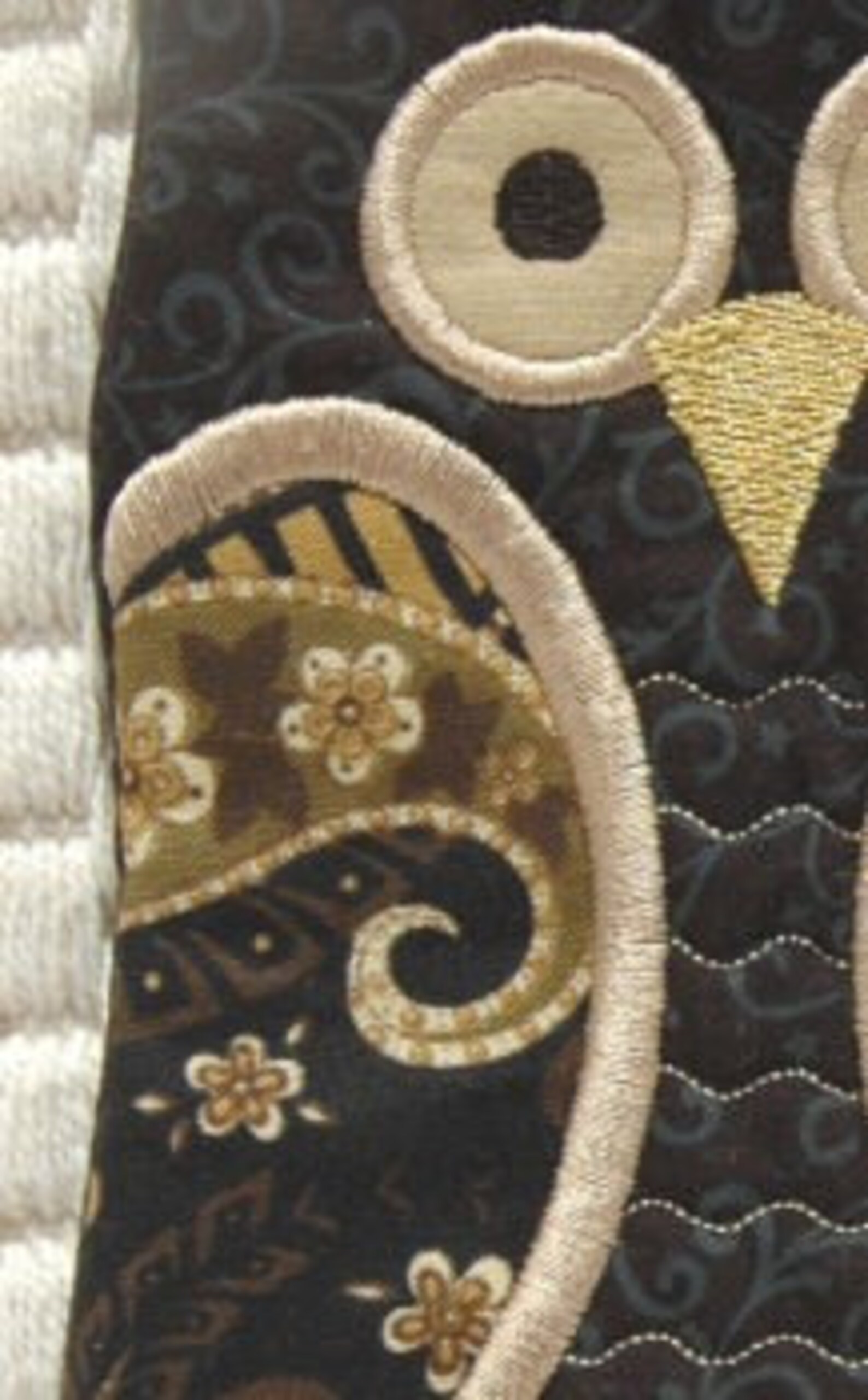 In the Hoop Owl Glasses Cases Machine Embroidery Design Files Instant ...