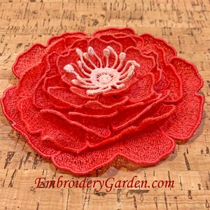 Free Standing Lace Flower Machine Embroidery Designs in the Hoop - Etsy