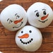 Snowman Snowballs Set 3 Machine Embroidery Design Files Instant ...