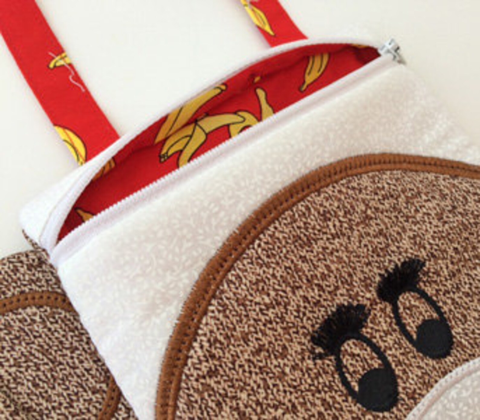 In the Hoop Sock Monkey Purse Set Machine Embroidery Design - Etsy