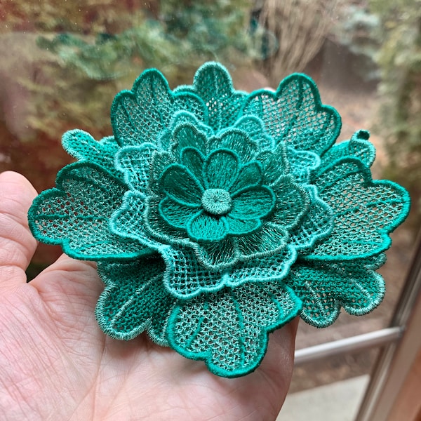 Free Standing Lace Embroidery Designs - Etsy