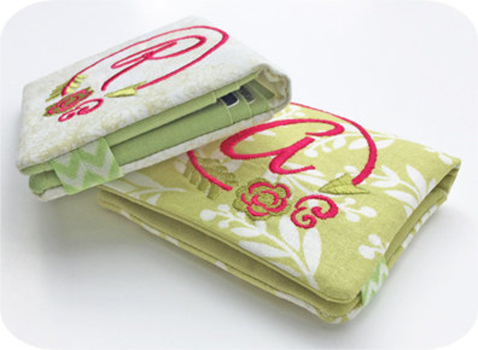 In the Hoop Credit Card Wallets Set Machine Embroidery Design | Etsy UK