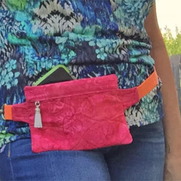 Fanny Pack Pattern - Etsy