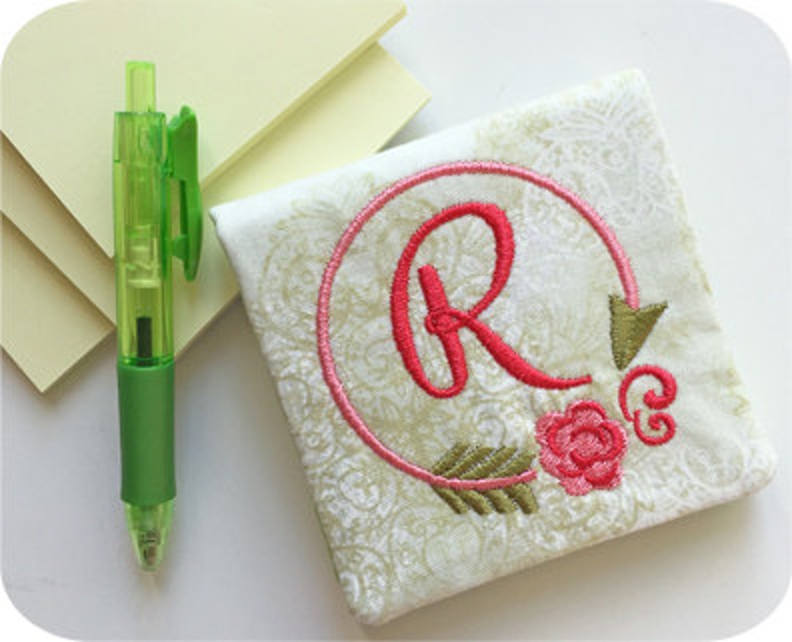 In the Hoop Note Pad Holders - Etsy