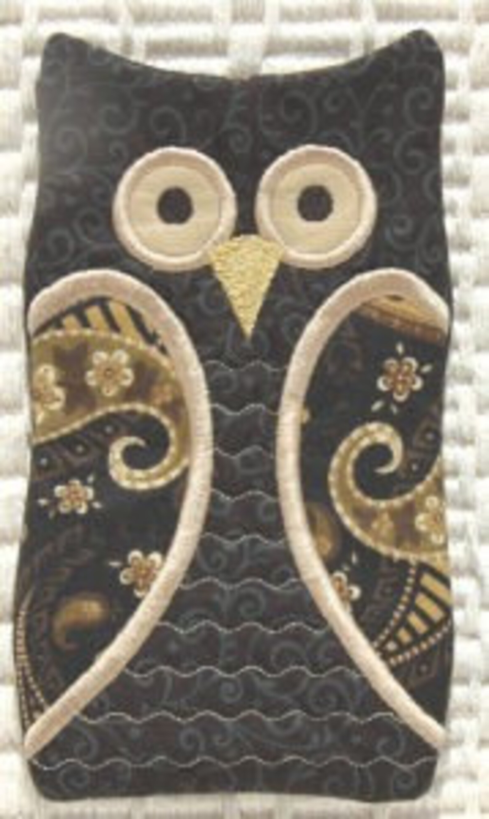 In the Hoop Owl Glasses Cases Machine Embroidery Design Files Instant ...