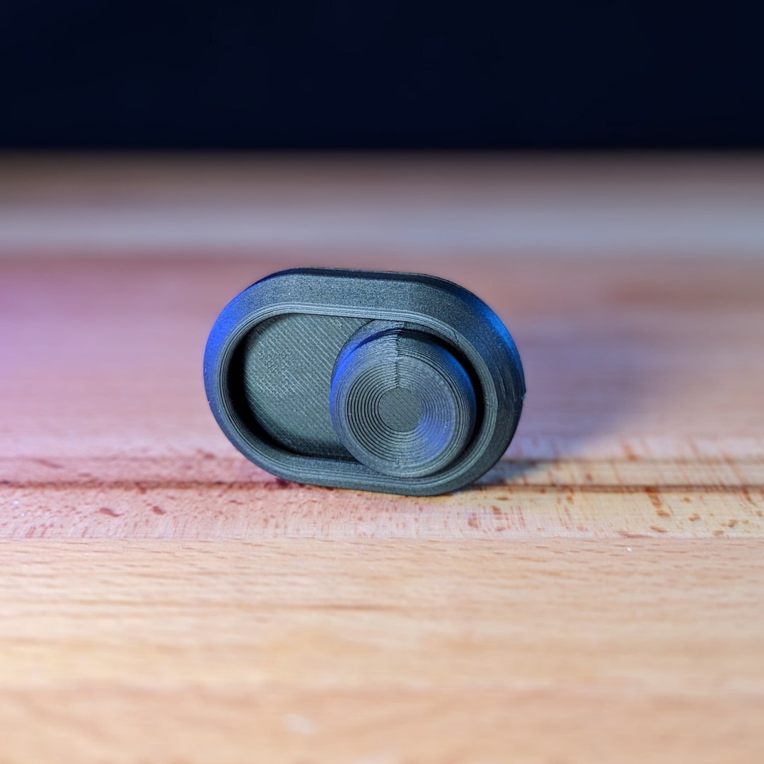 The Switch Fidget Slide 3D Printed EDC Toy for ADHD & ASMR Stress ...