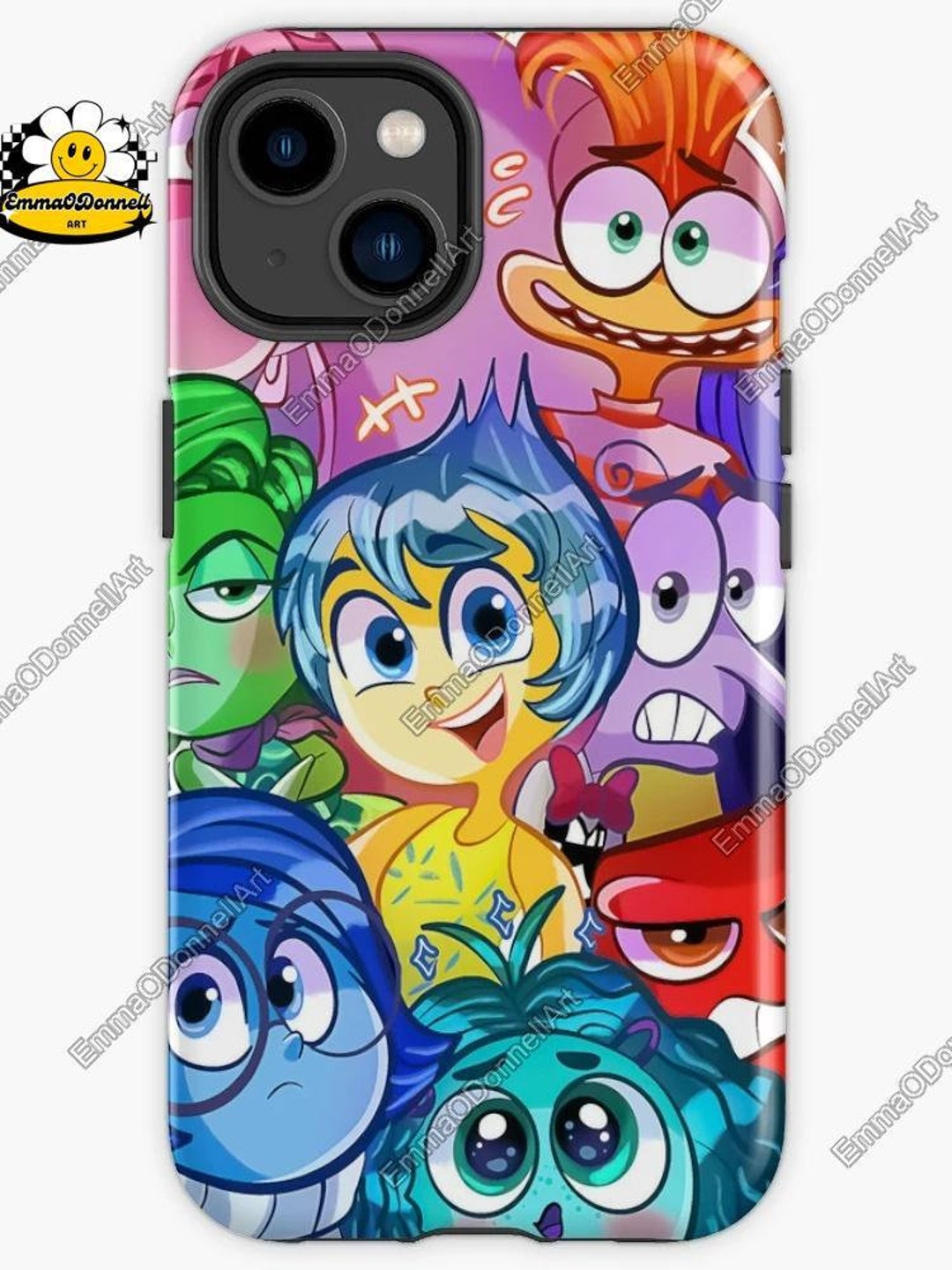 Inside Out Phone Case, Inside Out All the Feel Case, Inside Out 2 Phone ...