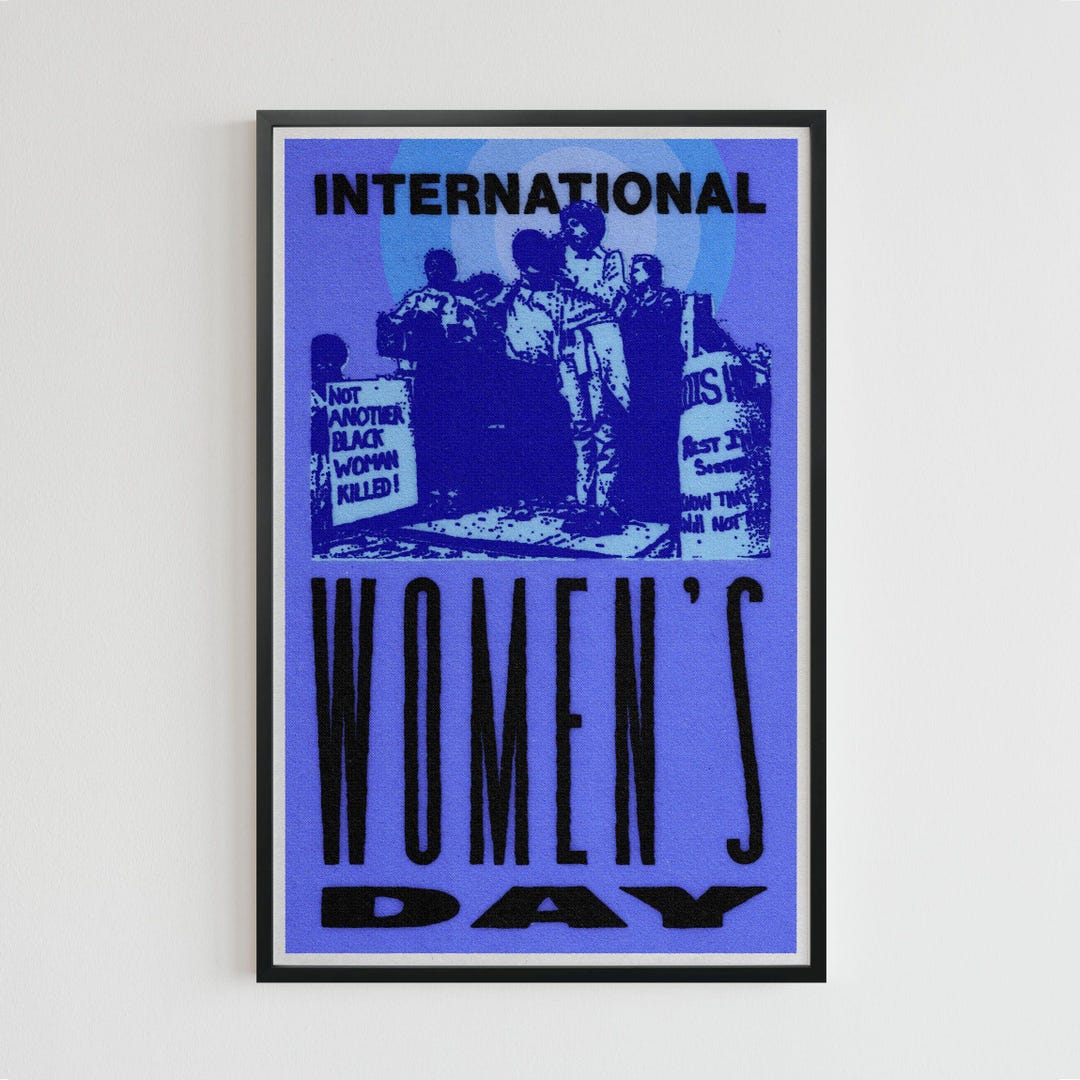International Women's Day (11 X 17 Poster Art) - Etsy