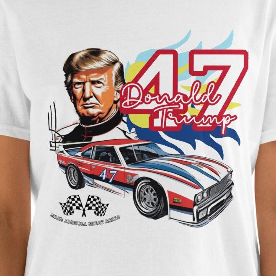 Trump Racing Shirt Trump 2024 Shirt Donald Trump T Shirt Funny Trump ...
