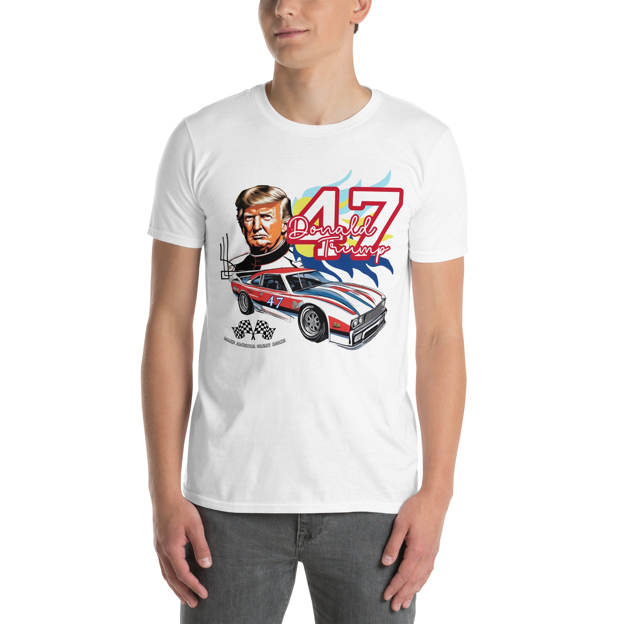 Trump Racing Shirt Trump 2024 Shirt Donald Trump T Shirt Funny Trump ...