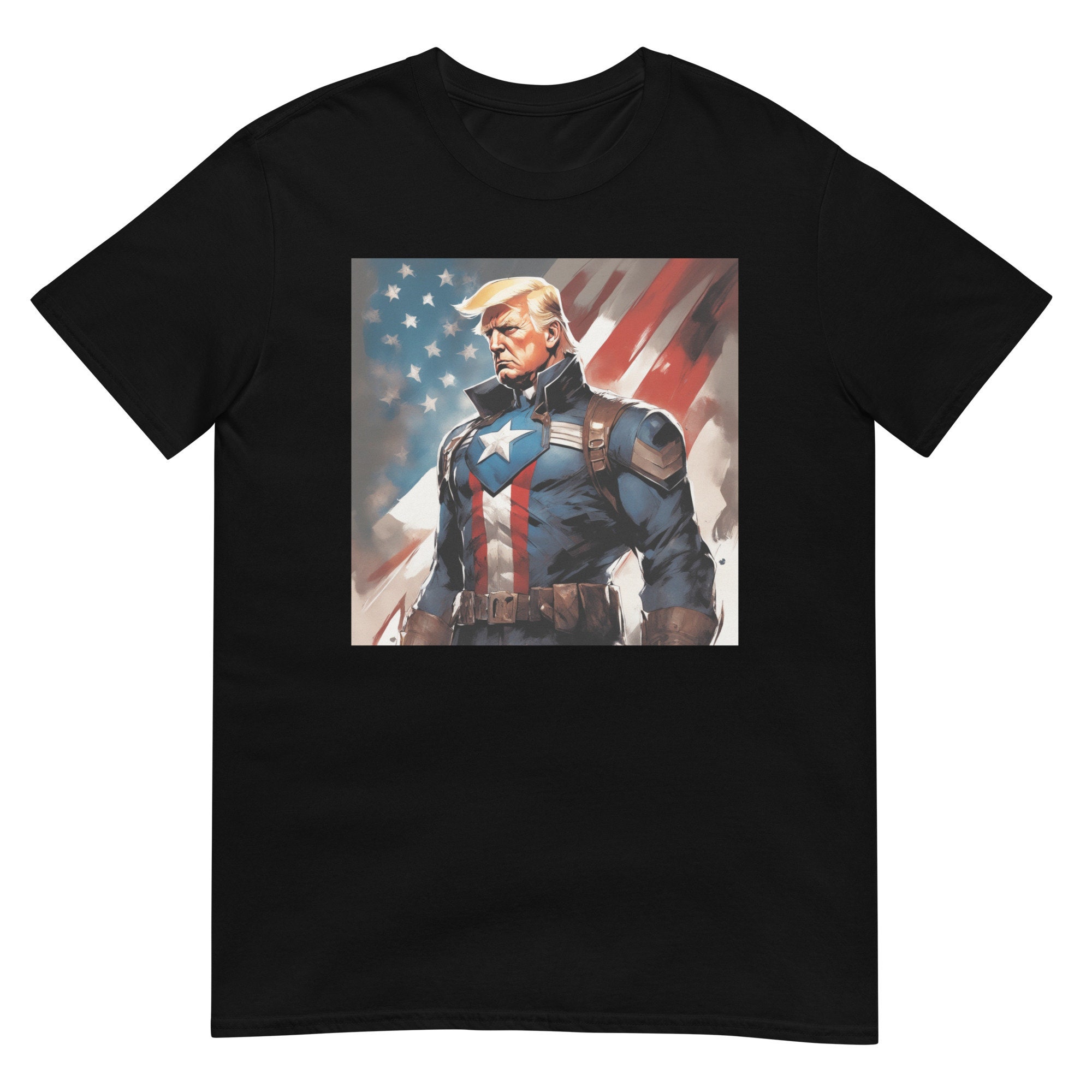Trump Captain of America Shirt Trump Captain America Shirt Trump T ...