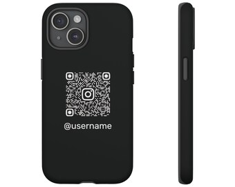 QR Code Phone Case - Etsy