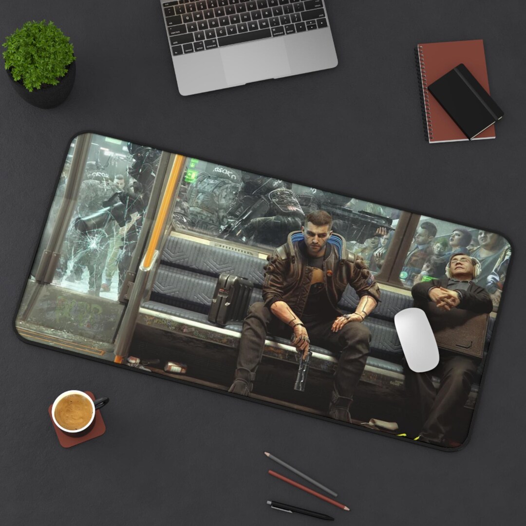 Cyberpunk 2077 Mouse Pad Gaming Desk Mat, Customized & Personalized ...