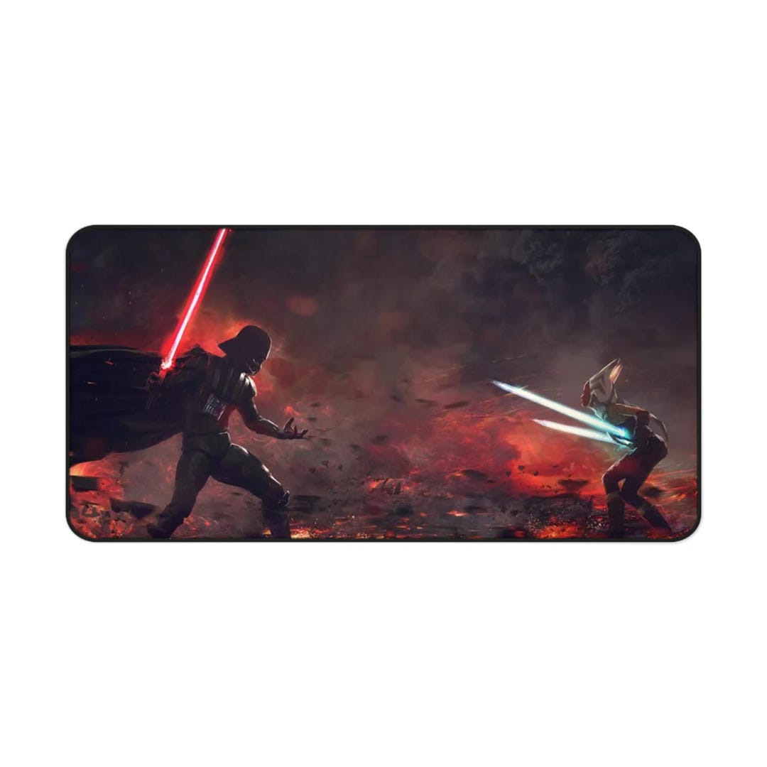 Star Wars Desk Mat, Darth Vader Desk Mat, Desk Acsessories, Gaming ...