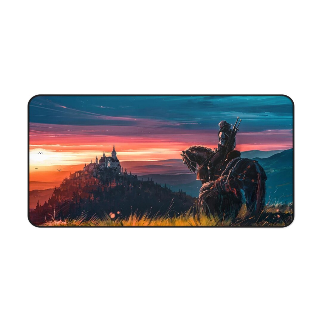 The Witcher 3 Wild Hunt Mouse Pad , Different Sizes Personalized ...