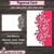 Wedding Invitation SVG Card Template 5x7, Gate Fold Card Cricut Cameo ...