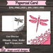 Orchid Papercut Card Cover Template SVG, Happy Birthday, Happy ...