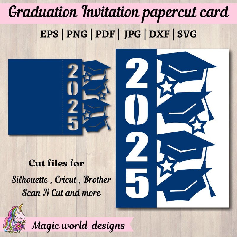 2025 Graduation Card - Etsy