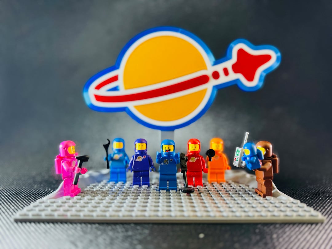 Lego Classic Space Display Stands - Etsy