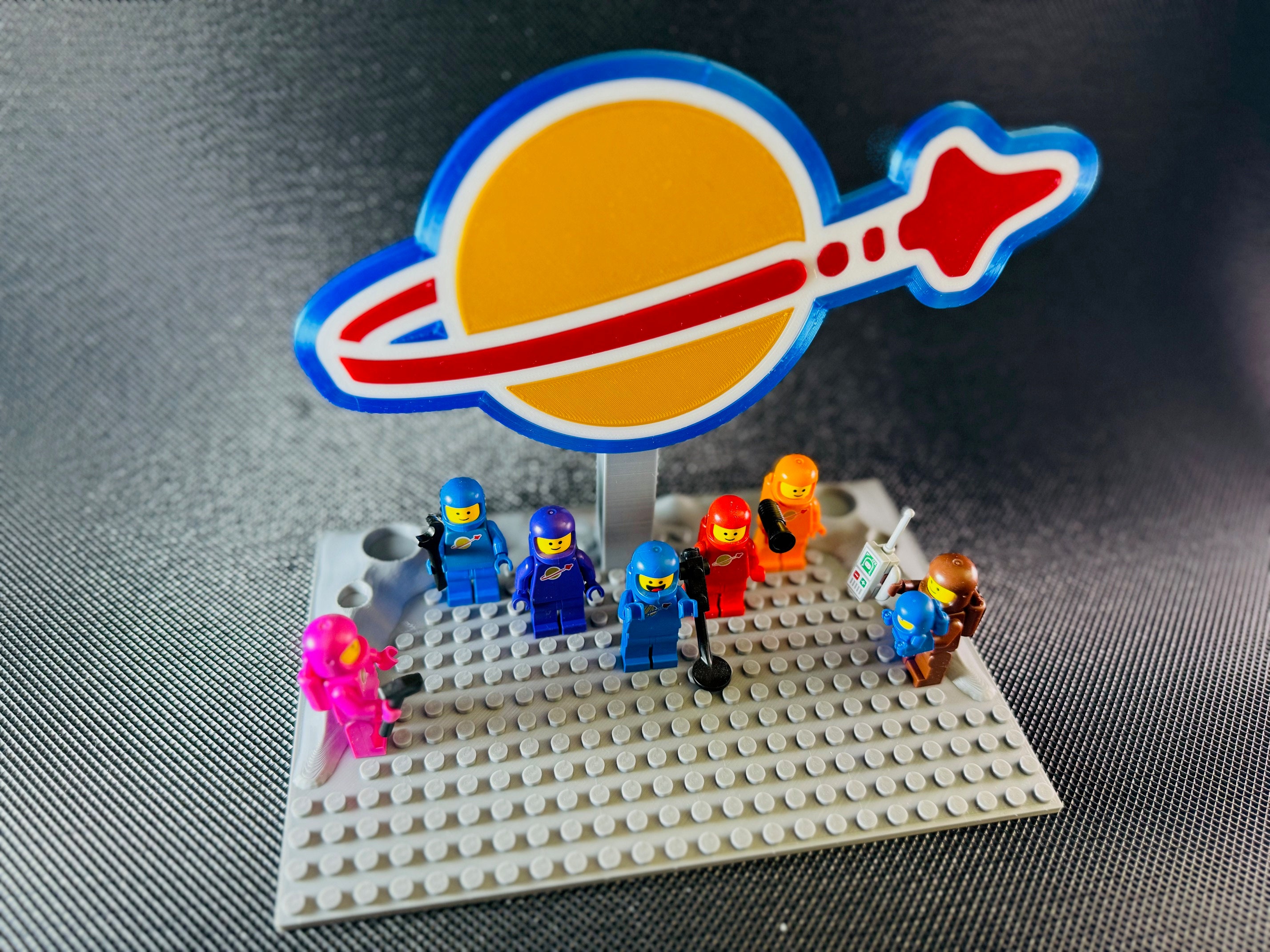 Lego Classic Space Display Stands - Etsy