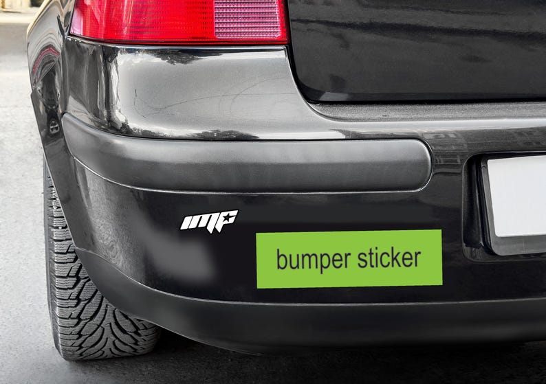 BRAT Charli XCX Bumper Sticker, Fan Made Brat Charli XCX Funny Music ...