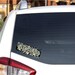 The Neighbourhood Band Dark Storm Bumper Sticker, Indie Rock Trendy Emo ...