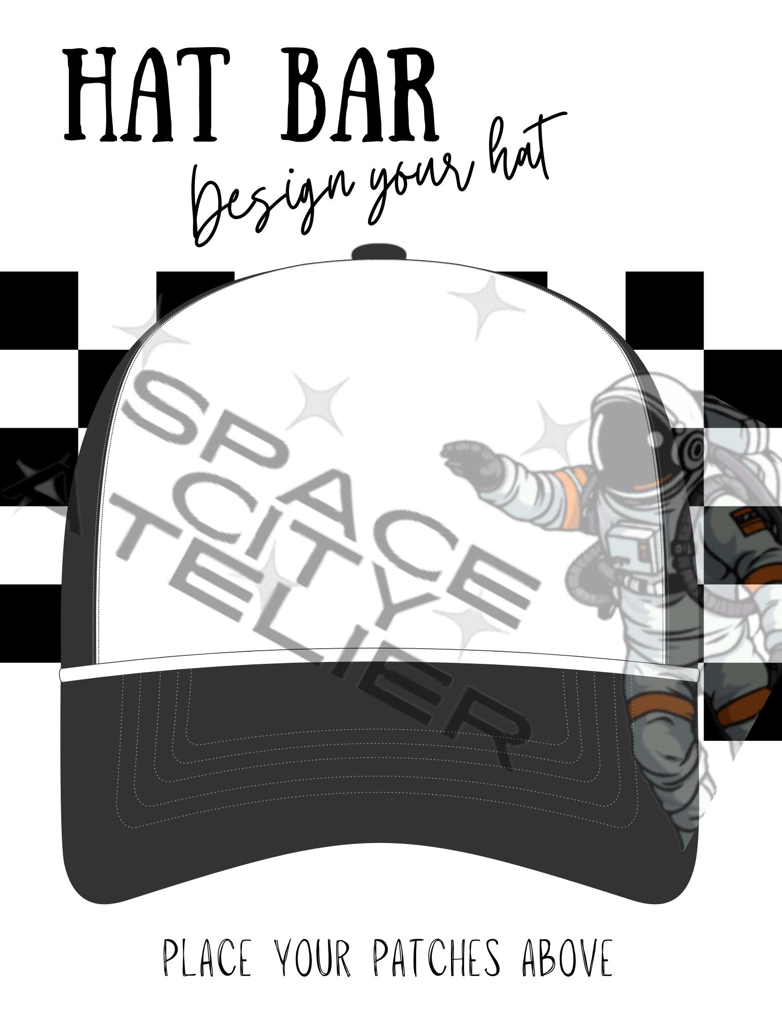 Hat Bar Template PNG- Digital File ONLY - Etsy
