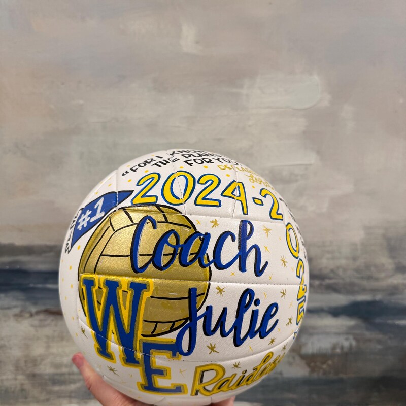 Volleyball Painted Gift - 60+ Gift Ideas for 2026