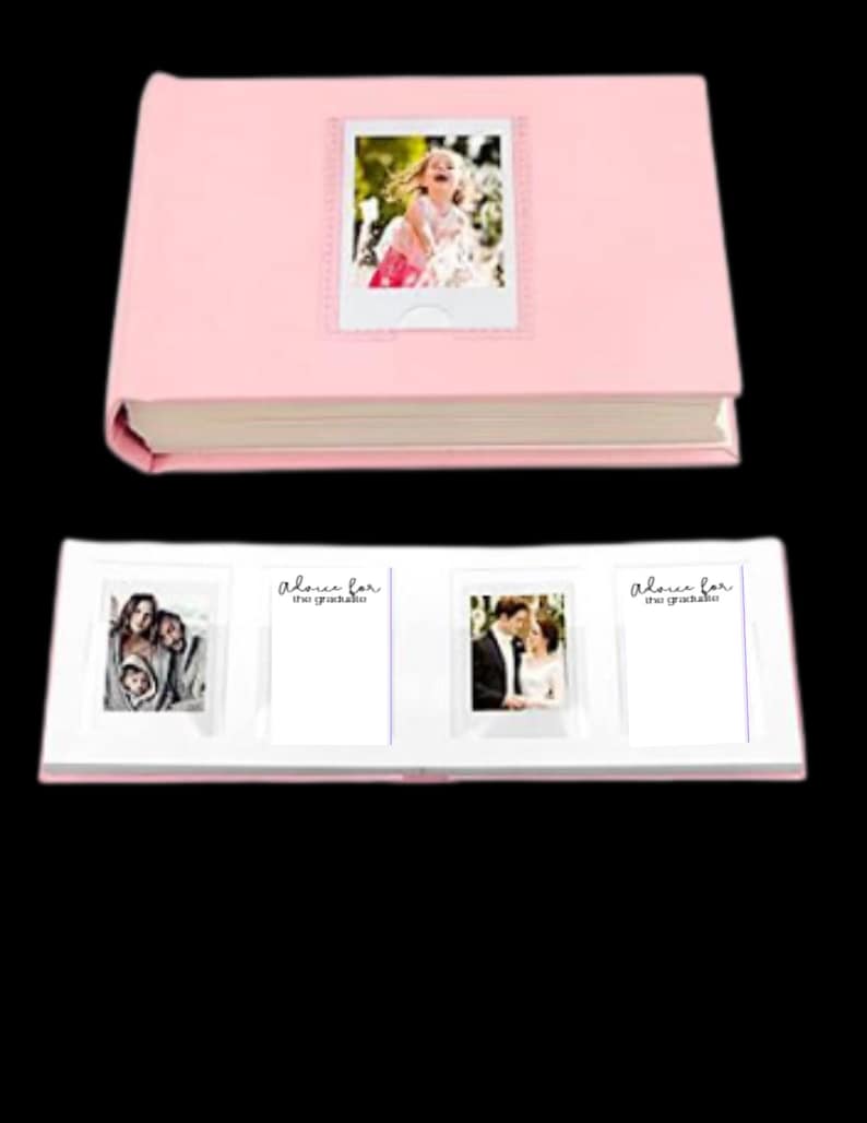 Graduation Photo Guest Book | Digital Download | Instax - Etsy