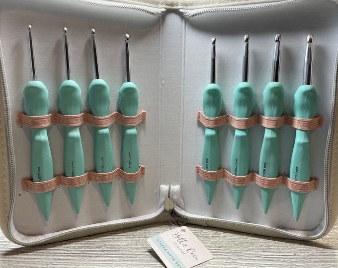 Bella Coco Crochet Athena Hook Set - Etsy