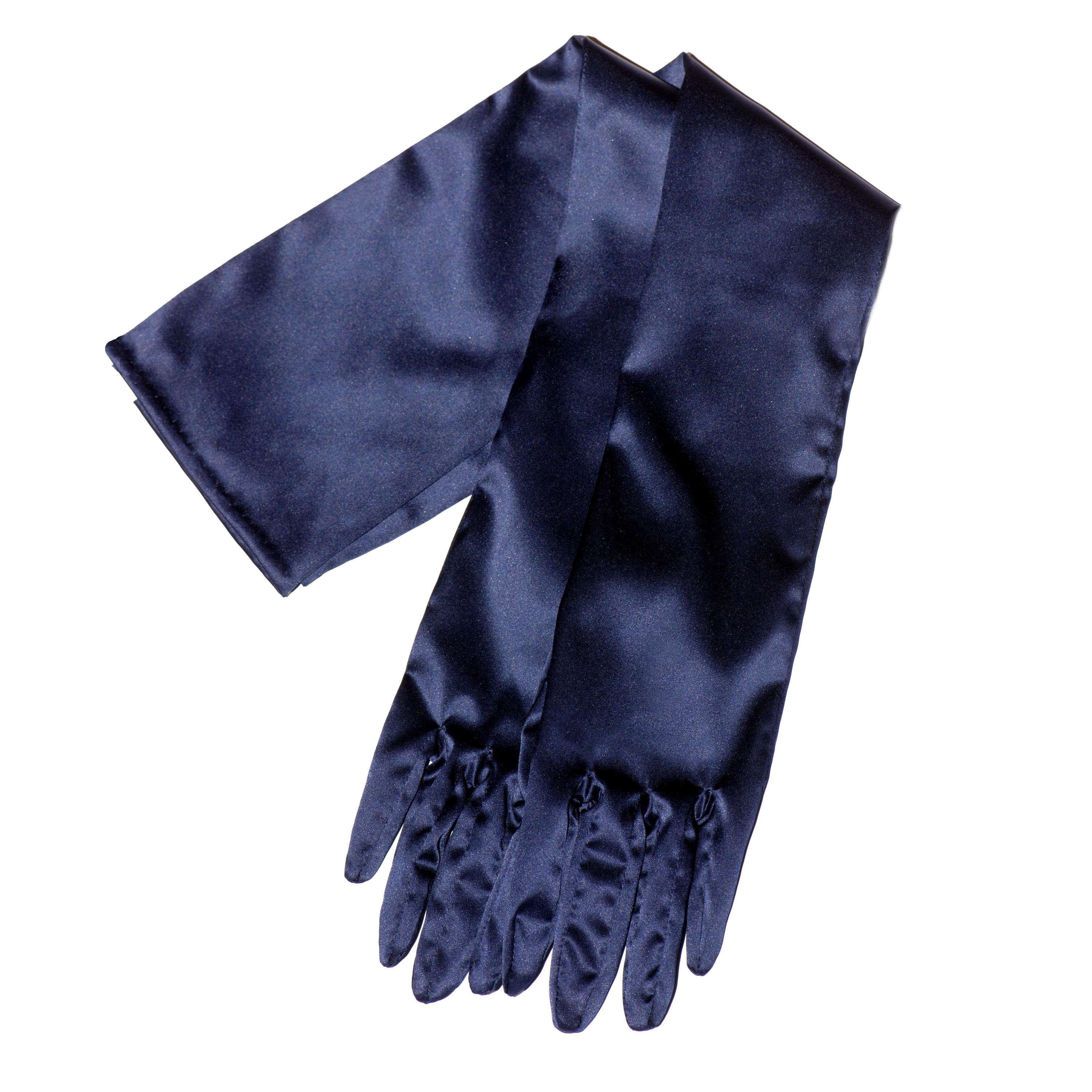 Brown Silk Stretch Satin Gloves, Opera Length Boudoir, Bespoke Long Gloves, Formal, Customizable ...