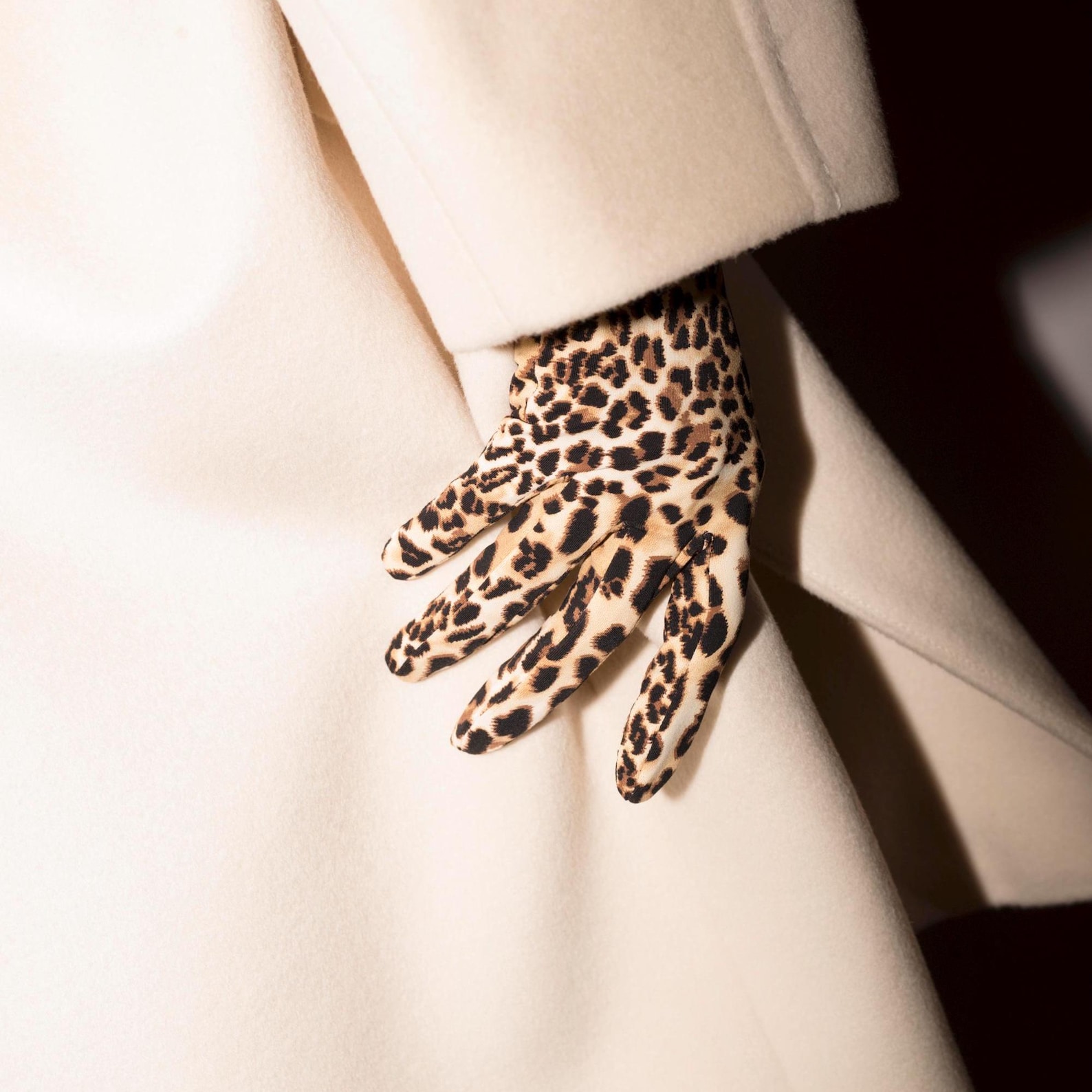 Leopard Print Gloves, Animal Print, Cheetah Long Gloves, Customizable ...