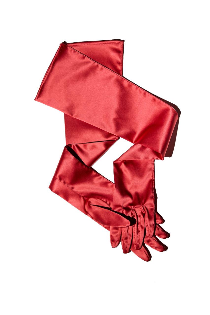 Fuchsia Satin Gloves, Long Pink Gloves, Formal Gloves, Customizable ...