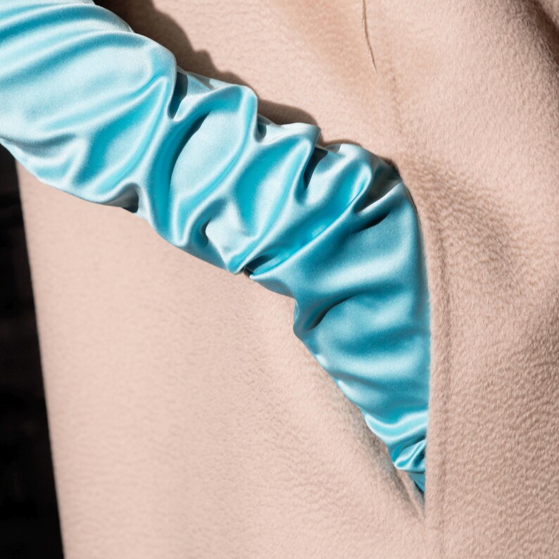 Fuchsia Satin Gloves, Long Pink Gloves, Formal Gloves, Customizable ...