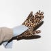 Leopard Print Gloves, Animal Print, Cheetah Long Gloves, Customizable ...
