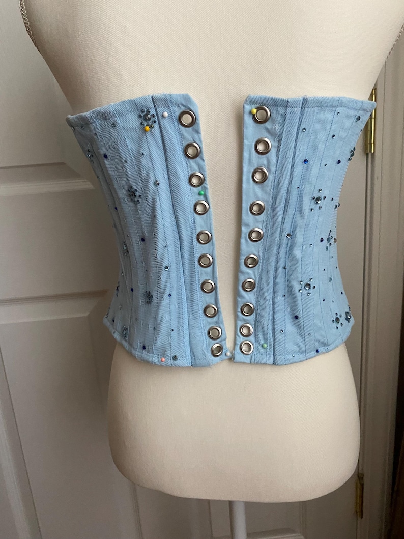 Heart Cutout Corset and Skirt Custom Sizing - Etsy