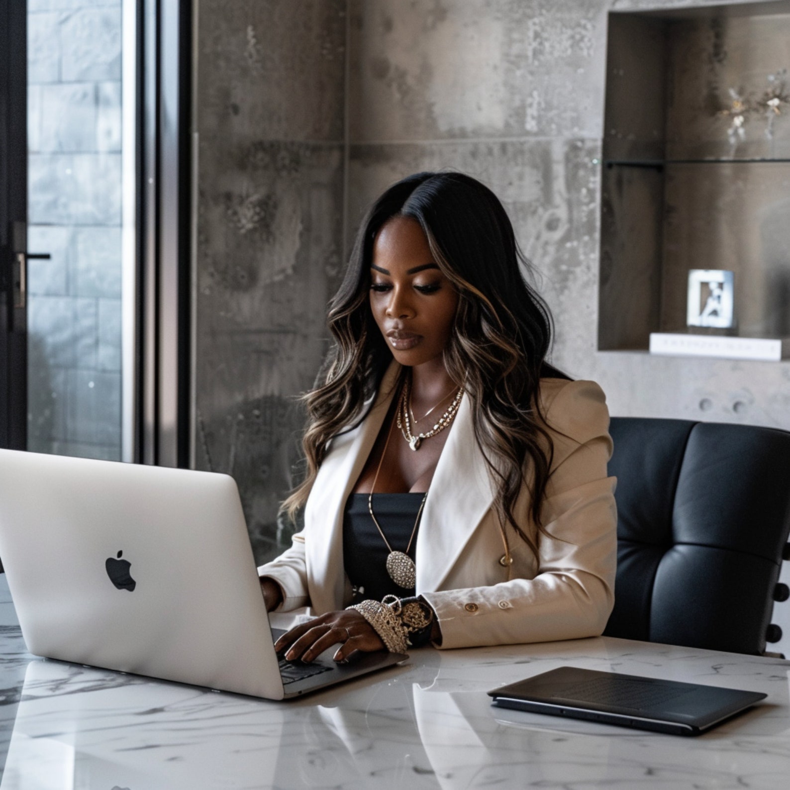 Black Girl Magic, Boss Babe, Millionaire Babe, Black Businesswomen ...