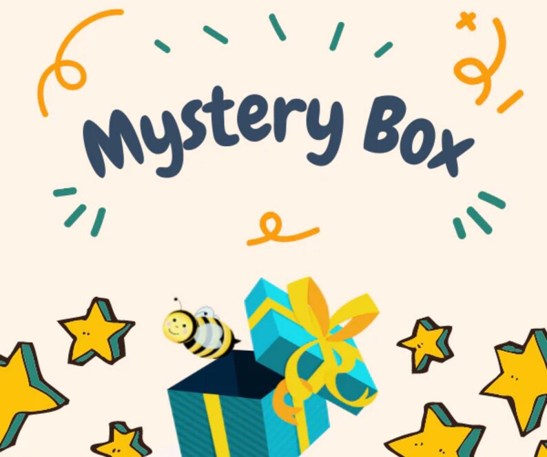 Yard Art DIY Mystery Box - Etsy