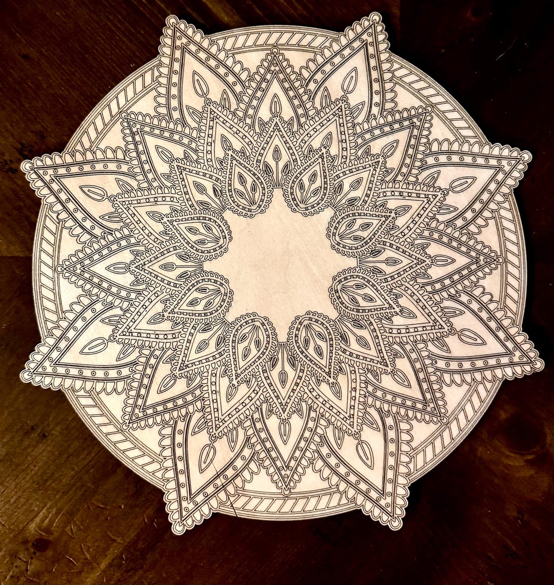 Mandala Design Boards - Etsy
