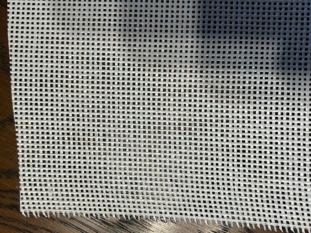 PVC Eye Mesh Sheets 8 X 11 White for Fursuit, Therian or Masks - Etsy