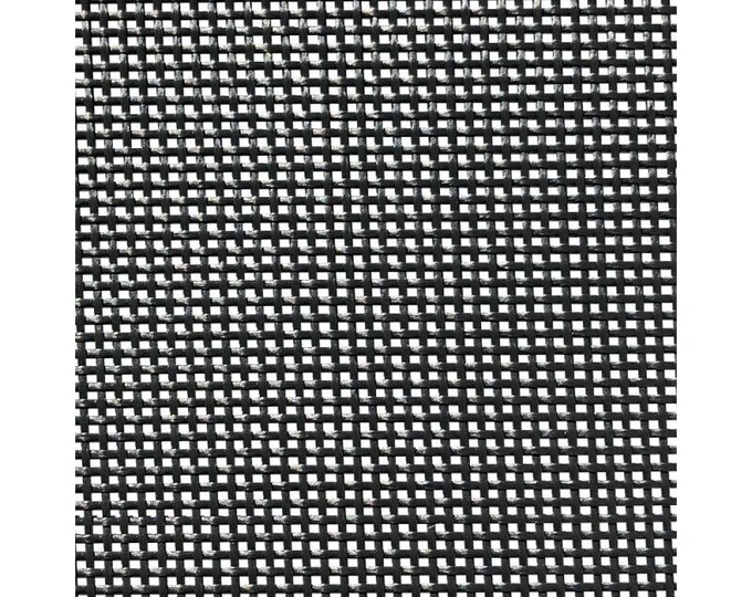 2pcs BLACK Paintable Fursuit Eye Mesh for Eye Blanks, Sheets 4,4